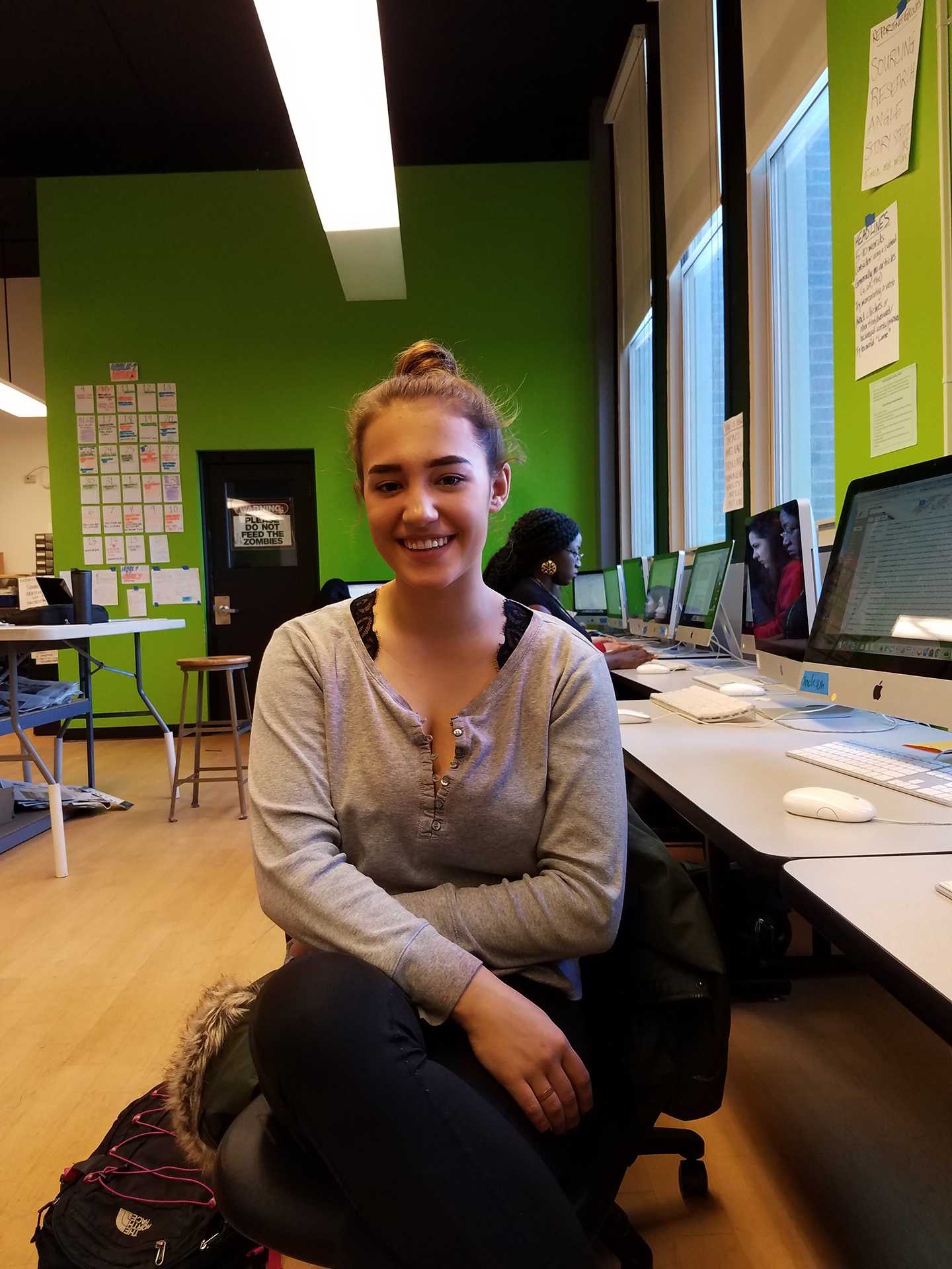 Kelly Watson – The Lane Tech Champion